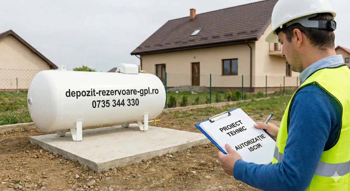 Acte necesare pentru montaj rezervor GPL: Ghid Complet 2026 - Depozit ...